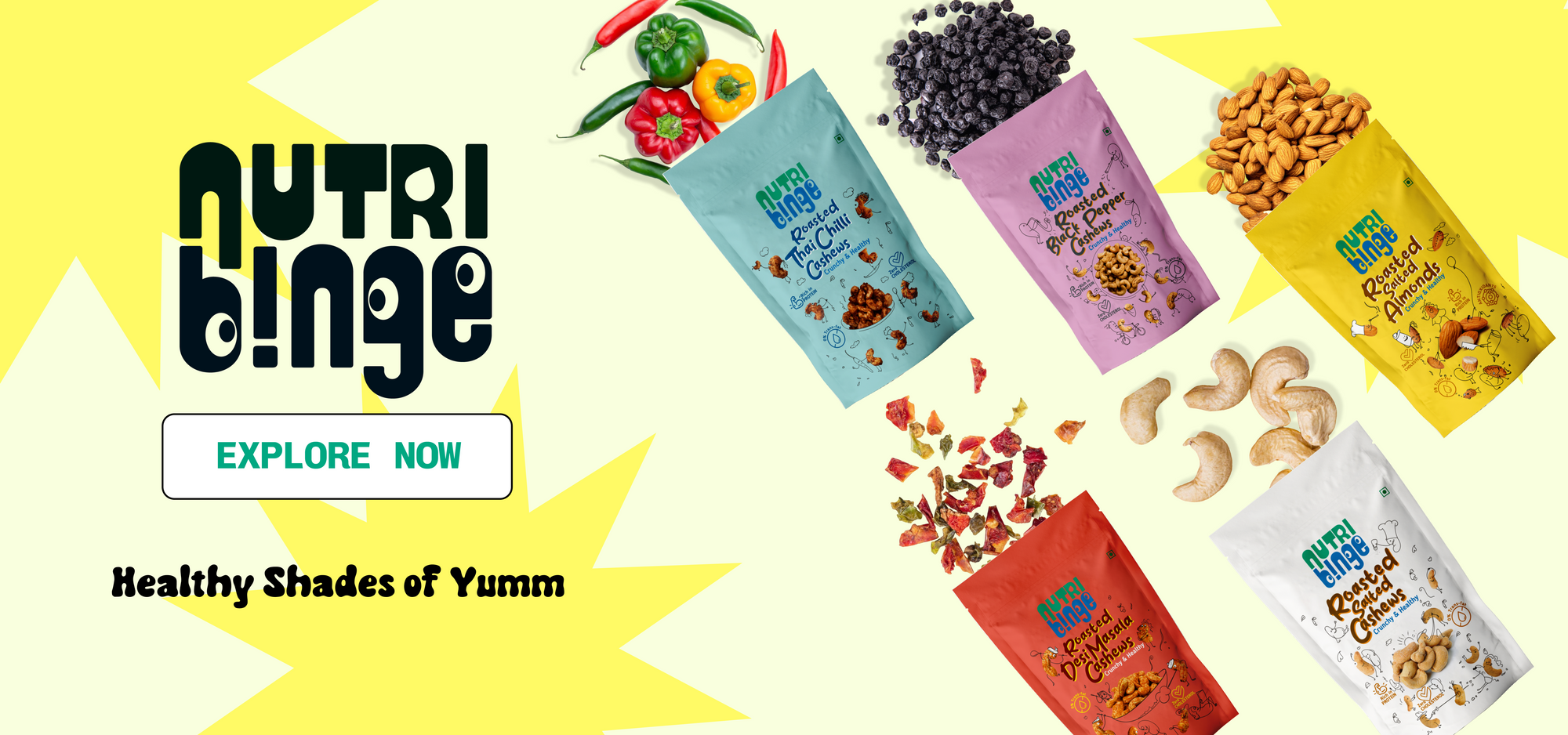 Buy Nutri Binge Dry Fruits Online at Best Prices In India