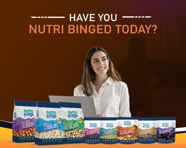 Buy Nutri Binge Dry Fruits Online at Best Prices In India